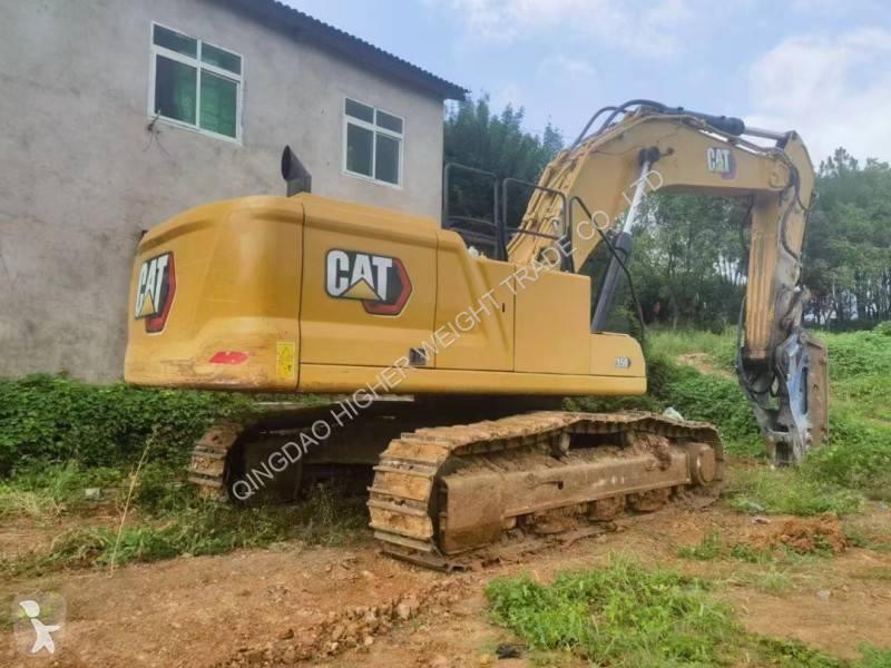 Escavatore cingolato Caterpillar 350L usato - n°10148163