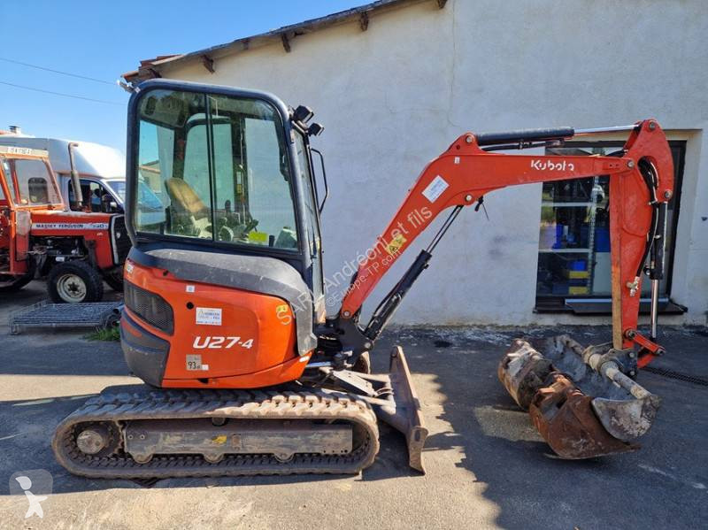 Mini pelle Kubota U27.4 GL U 27-4 Gazoil occasion - n°10825479