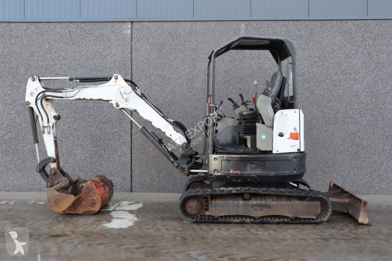 Mini pelle Bobcat E 26 Gazoil occasion - n°11015601