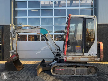 Minikoparka Komatsu PW98 MR-10 używana - n°11330026