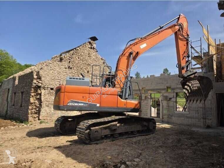 Pelle sur chenilles Doosan DX 235 occasion - n°11269402