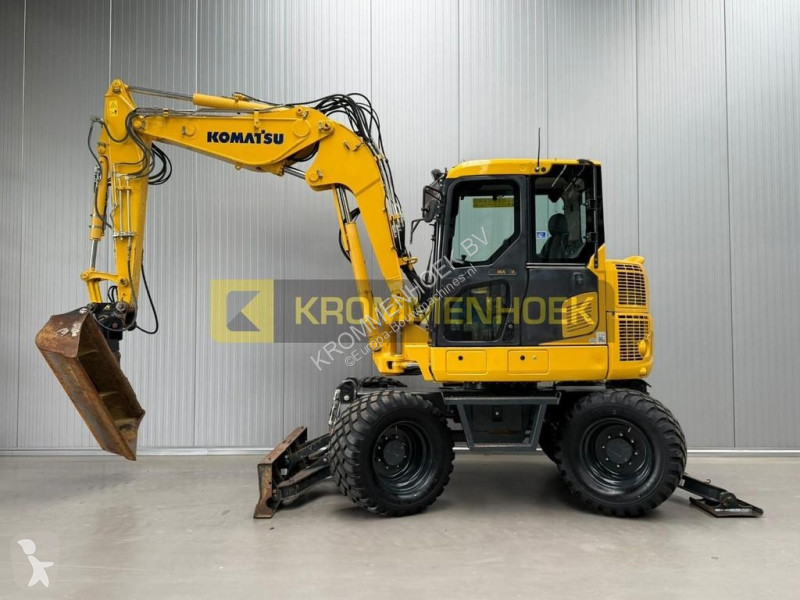 Minikoparka Komatsu PW98 MR-10 używana - n°11330026