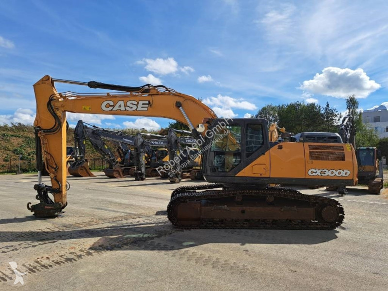 Koparka gąsienicowa Case CX 300 D używana - n°9599483