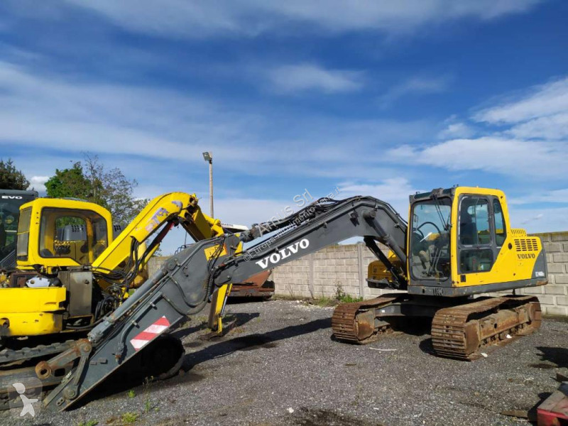 Used Volvo L 40 crawler excavator EC140C LB - n°9915290