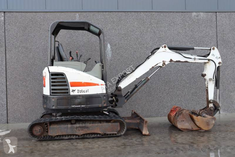 Mini pelle Bobcat E 26 Gazoil occasion - n°11015601
