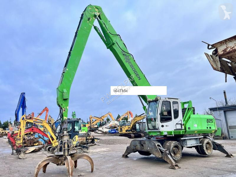 Used Sennebogen 825 industrial excavator 825 K13 - n°11044081