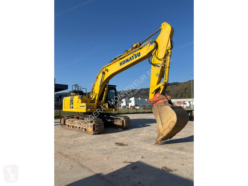 Pelle sur chenilles Komatsu PC290NLC occasion - n°11279472