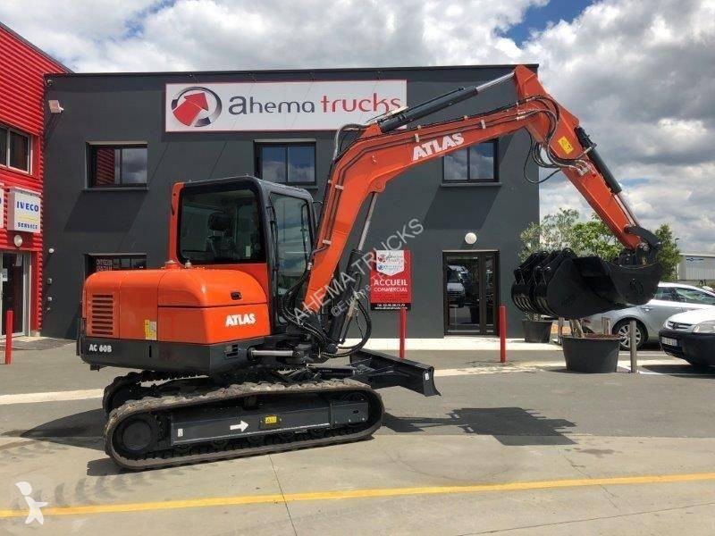 Gebrauchter Atlas Minibagger AC60 - n°3329200