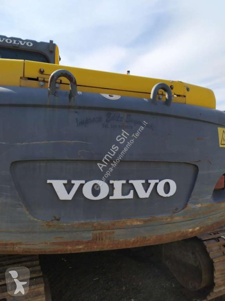 Used Volvo L 40 crawler excavator EC140C LB - n°9915290