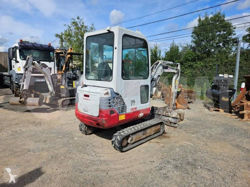Mini pelle Takeuchi TB 219 S TB 219 occasion - n°10820766