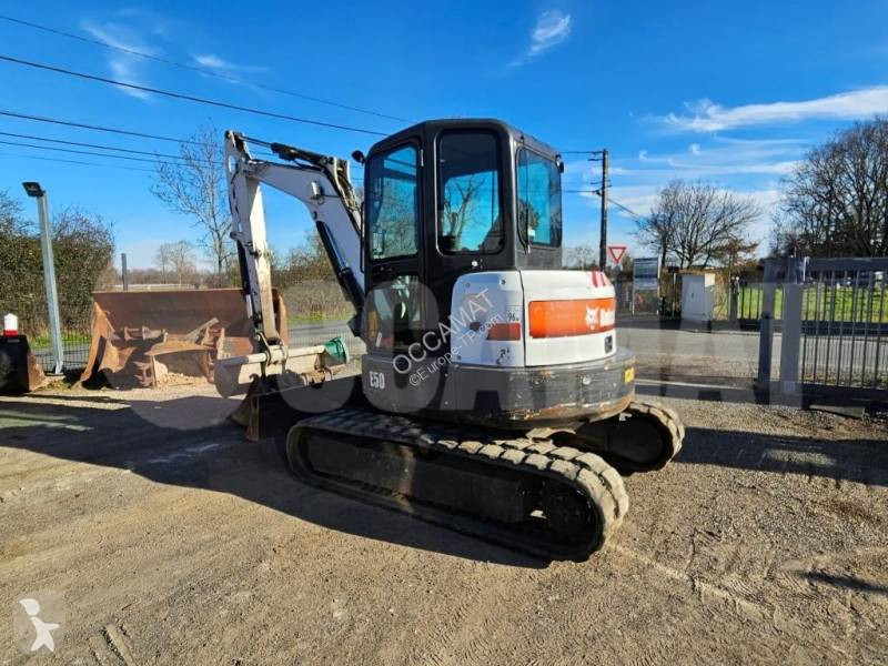 Mini pelle Bobcat E 50 E50 occasion - n°11012491