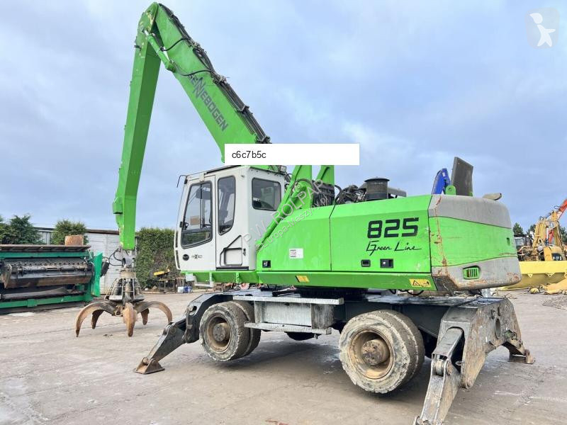 Used Sennebogen 825 industrial excavator 825 K13 - n°11044081