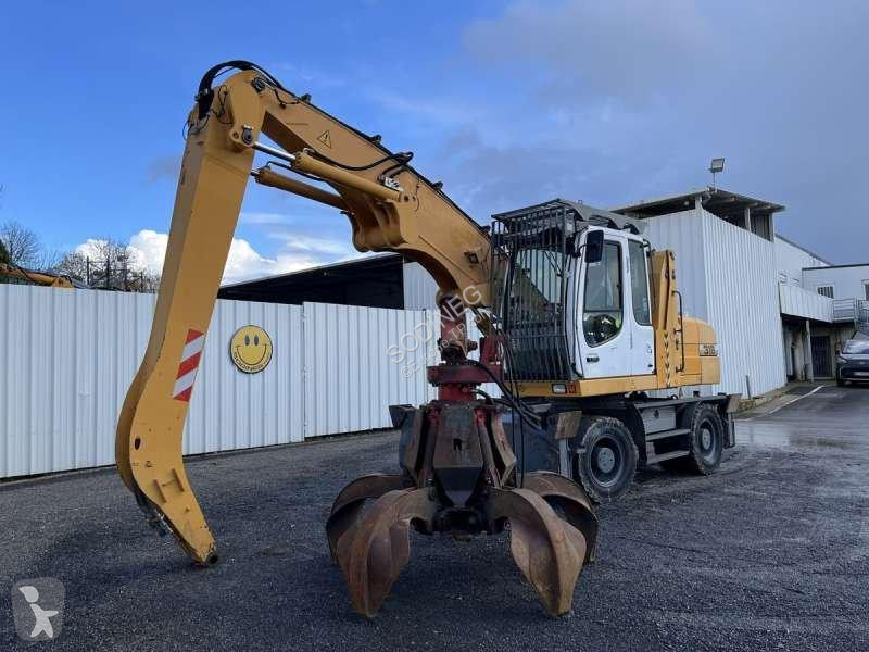 Pelle de manutention Liebherr A316 LITRONIC occasion - n°11110852