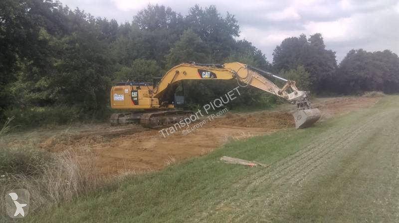 Pelle sur chenilles Caterpillar 320 LGP Gazoil occasion - n°11117885