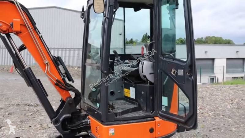 Mini pelle Hitachi ZX38U3 Gazoil occasion - n°11180460
