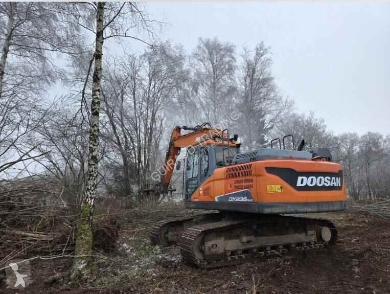 Pelle sur chenilles Doosan DX 235 occasion - n°11269402
