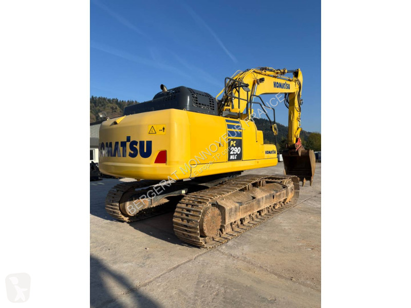 Pelle sur chenilles Komatsu PC290NLC occasion - n°11279472