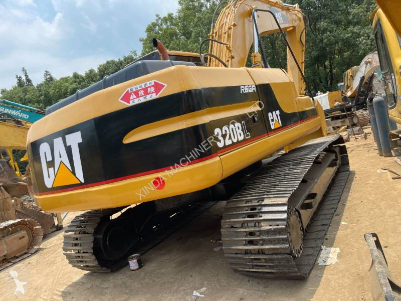 Pelle sur chenilles Caterpillar 320BL CAT 320BL 320C 325BL 325C 330C ...