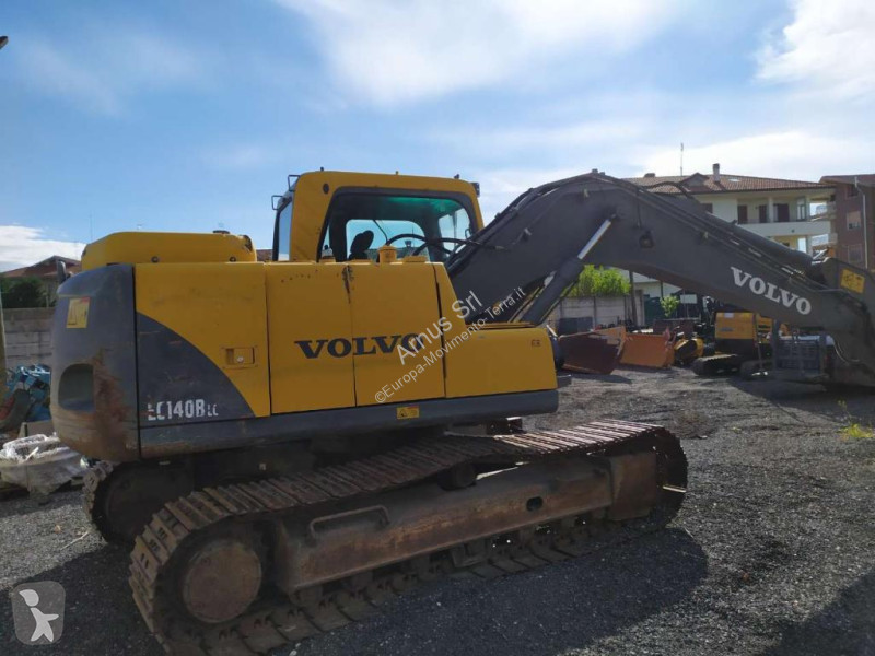 Used Volvo L 40 crawler excavator EC140C LB - n°9915290