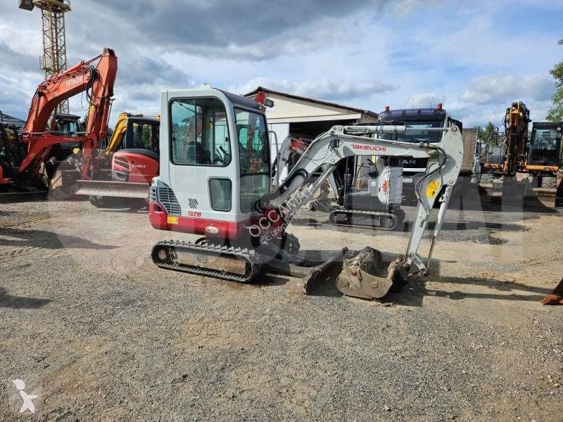 Mini pelle Takeuchi TB 219 S TB 219 occasion - n°10820766