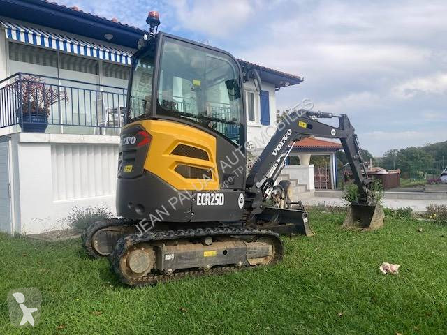 Mini pelle Volvo EC25 Gazoil occasion - n°10871375
