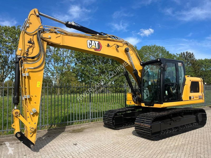 Used Caterpillar crawler excavator 317 NG with 210 hours - n°11032519