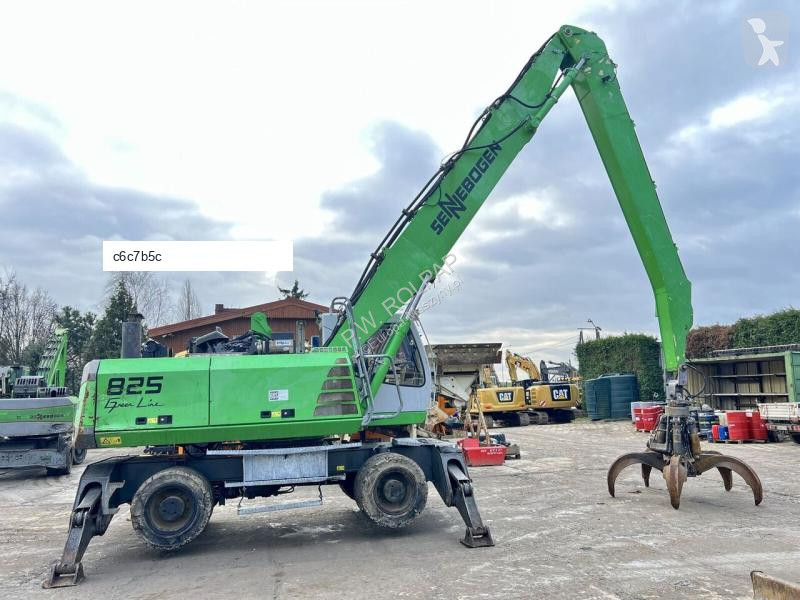 Used Sennebogen 825 industrial excavator 825 K13 - n°11044081