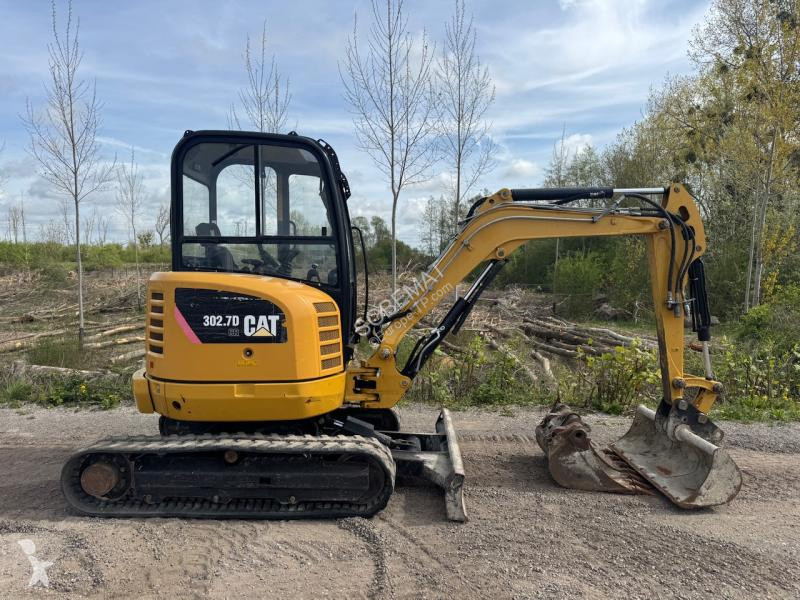 Minikoparka Caterpillar 302.7D używana - n°11341598