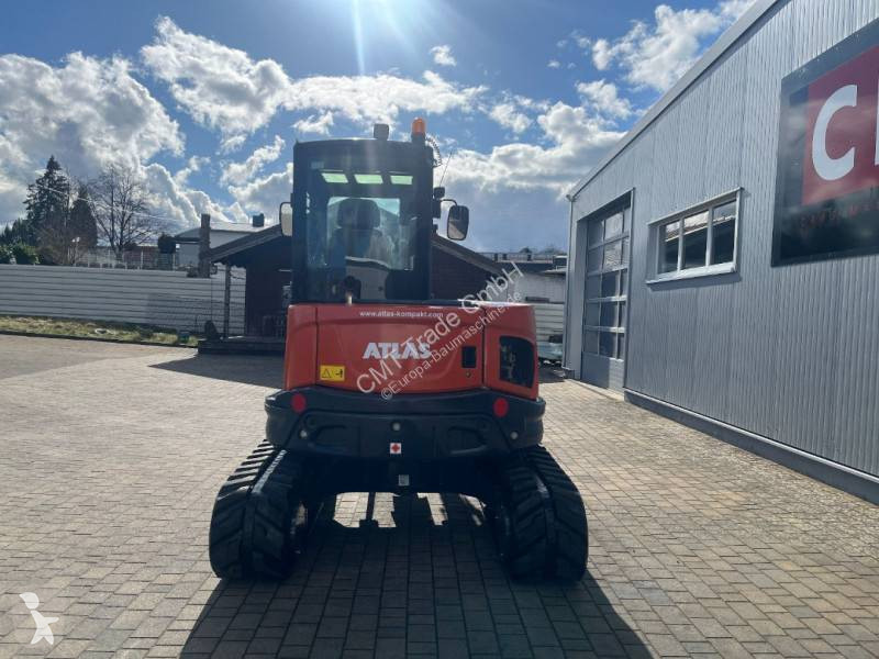 New Atlas mini excavator Atlas AC60UF *New*5,7t*3x Löffel*MS03*Klima ...