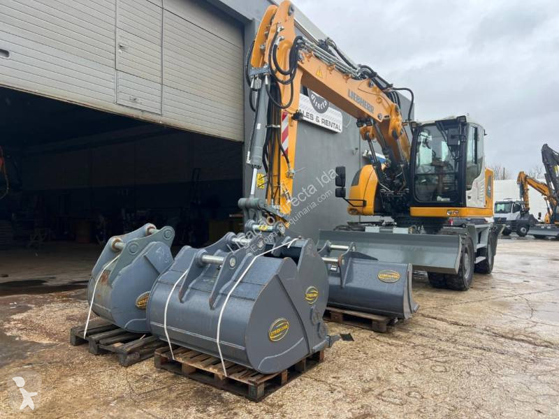 Pelle sur pneus Liebherr A916 Litronic 916 Compact neuve - n°11079935