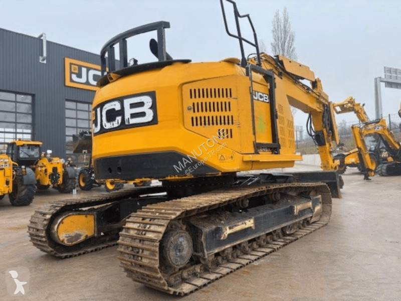 Pelle sur chenilles JCB 245XR occasion - n°11168252