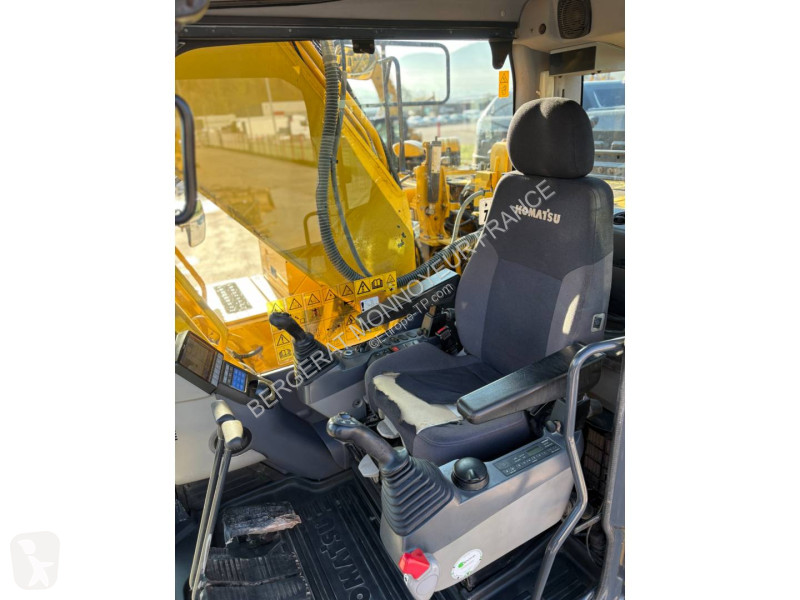 Pelle sur chenilles Komatsu PC290NLC occasion - n°11279472