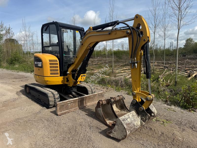 Minikoparka Caterpillar 302.7D używana - n°11341598