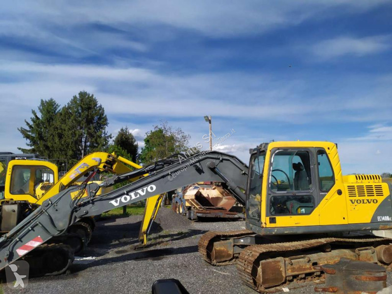 Used Volvo L 40 crawler excavator EC140C LB - n°9915290