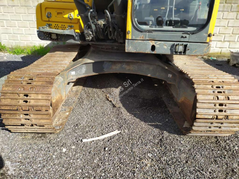 Used Volvo L 40 crawler excavator EC140C LB - n°9915290