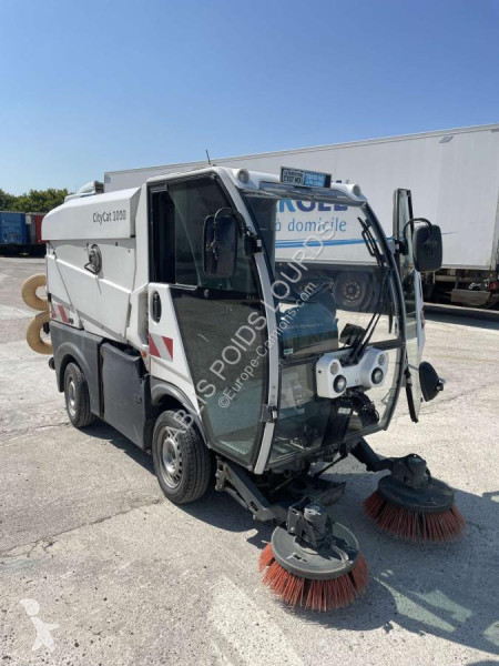 Camion balayeuse Eurovoirie City Cat 1000 4x2 Gazoil Euro 5 occasion ...