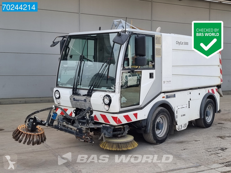 Camion balayeuse Eurovoirie CityCat5000 4x2 Gazoil occasion - n°9924675