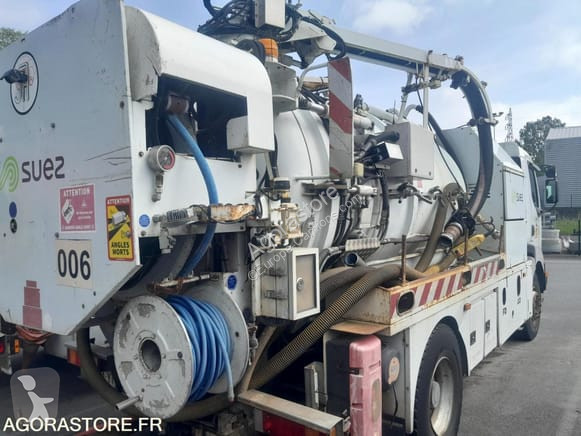 Enchères camion hydrocureur - n°11381826