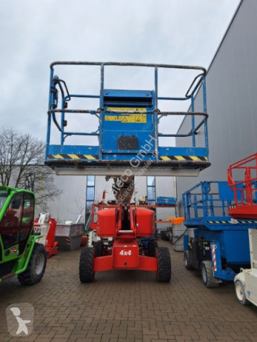 Used Genie S-60HC telescopic self-propelled aerial platform, 1 ads of ...