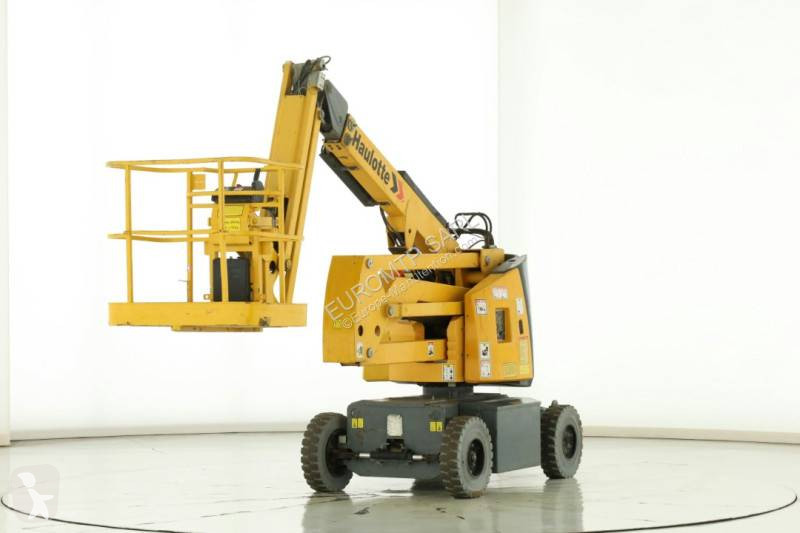 Used Haulotte HA 12 IP articulated self-propelled aerial platform ...