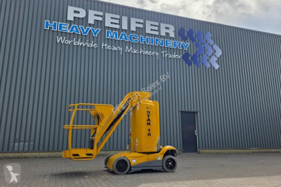Scissor lift self-propelled used Haulotte HS 18 E Pro XL platform - Ad ...