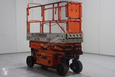 Scissor lift self-propelled used Haulotte HS 18 E Pro XL platform - Ad ...