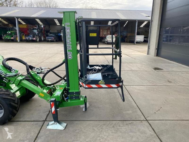 New Vertical mast self-propelled aerial platform Leguan 50 - n°10241076