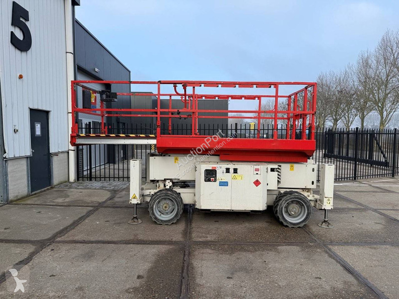 Auctions Genie GS-2669RT self-propelled aerial platform GS2669 - n°11360009