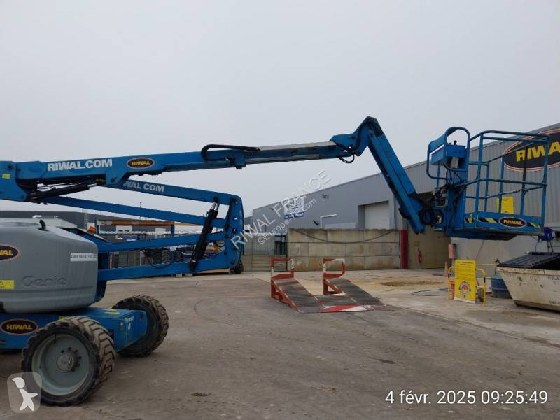 Used Genie Z-45/25J RT articulated self-propelled aerial platform Z45 ...