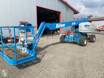 Telescopic self-propelled aerial platform used Genie S-45 S Telescopic self-propelled aerial platform used Genie S-45 S