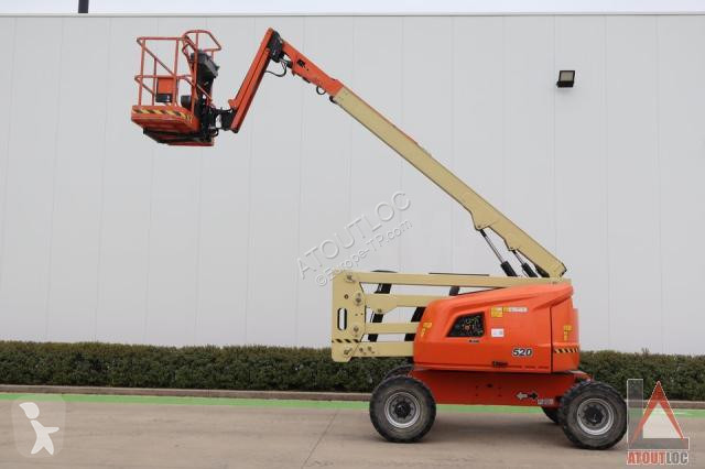 Used JLG articulated self-propelled aerial platform 520AJ Electric - n ...