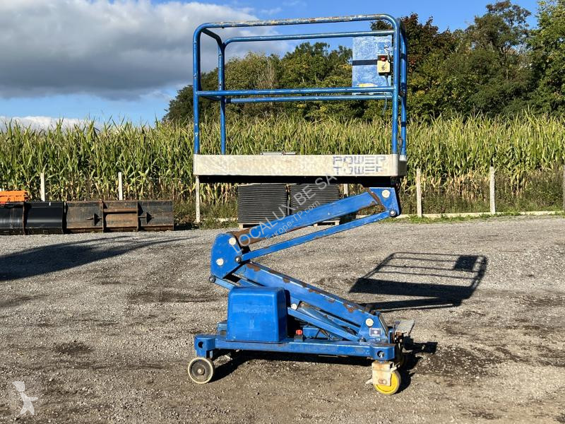 Used Power Tower Scissor lift self-propelled aerial platform Power ...