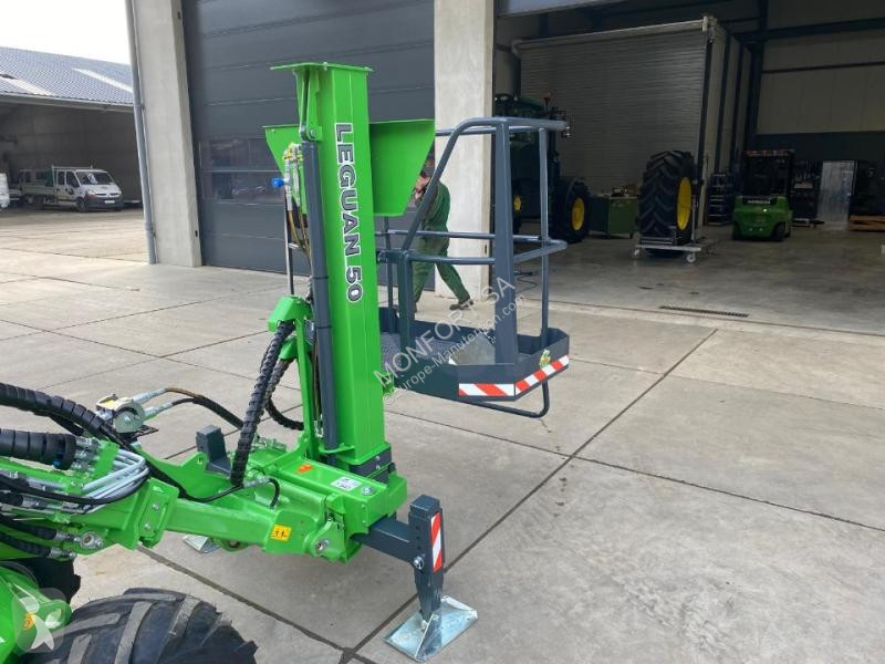New Vertical mast self-propelled aerial platform Leguan 50 - n°10241076