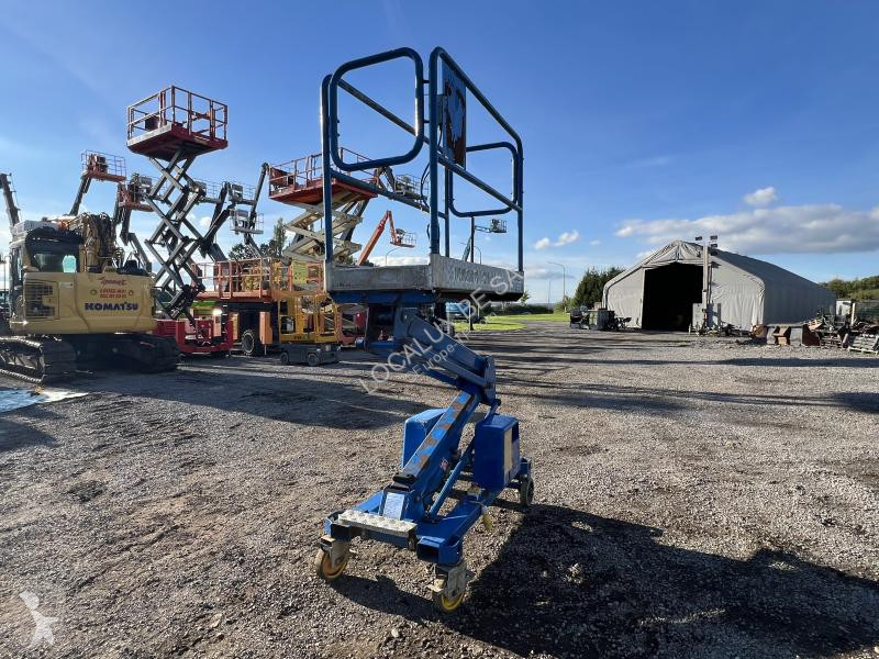 Used Power Tower Scissor lift self-propelled aerial platform Power ...
